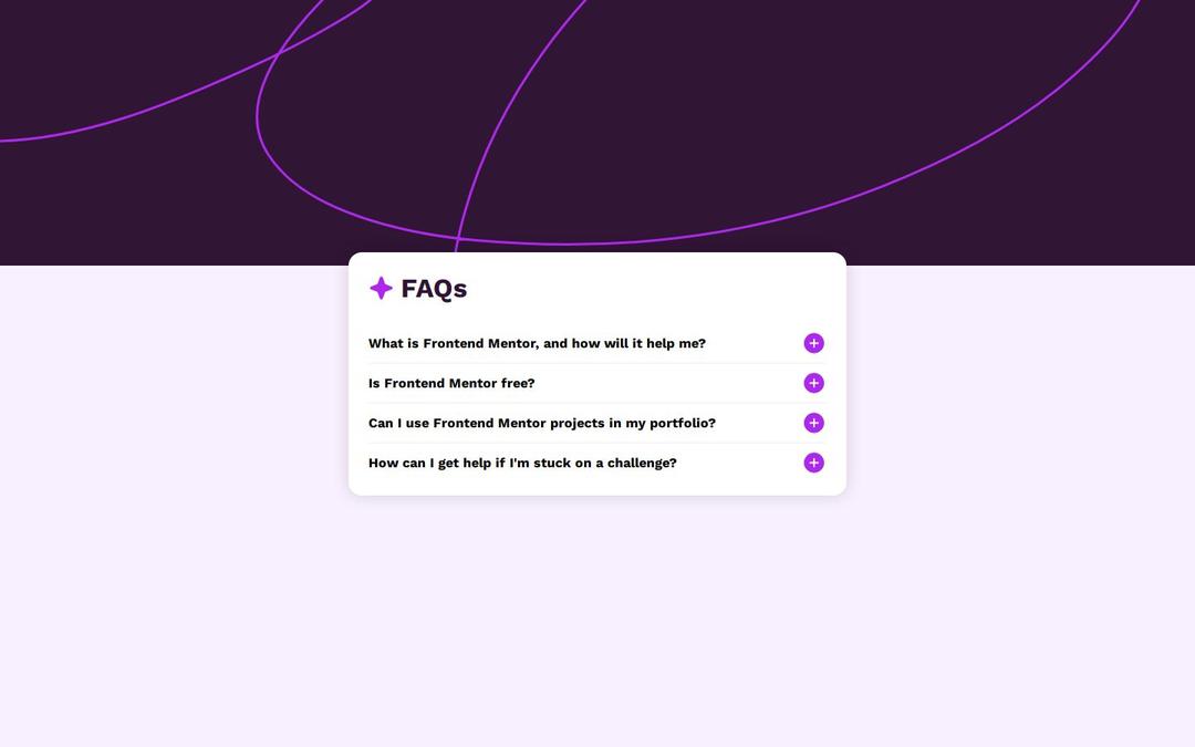 Frontend Mentor | Vanilla css + js coding challenge solution