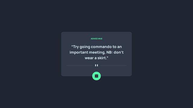 Frontend Mentor | tools i used: react and tailwindcss coding challenge solution
