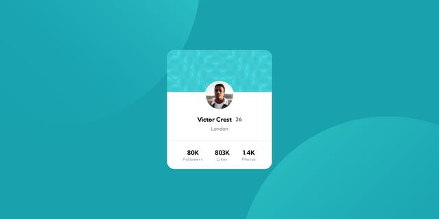 Frontend Mentor Profile Card Component Tailwindcss Coding Challenge Solution