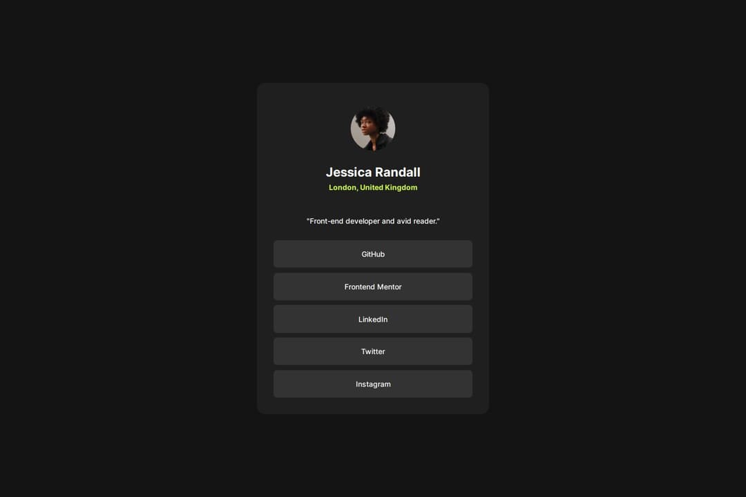 Frontend Mentor | Using CSS FlexBox coding challenge solution