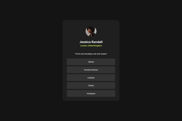 Frontend Mentor | Using CSS FlexBox coding challenge solution