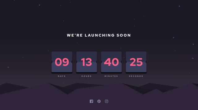 Frontend Mentor Dynamic Count Down Timer With Reactjs Typescript Coding Challenge Solution