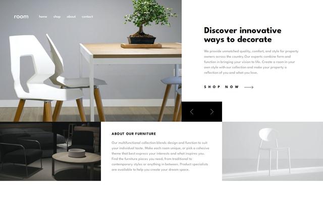 Frontend Mentor Responsive Room Homepage Built With React And