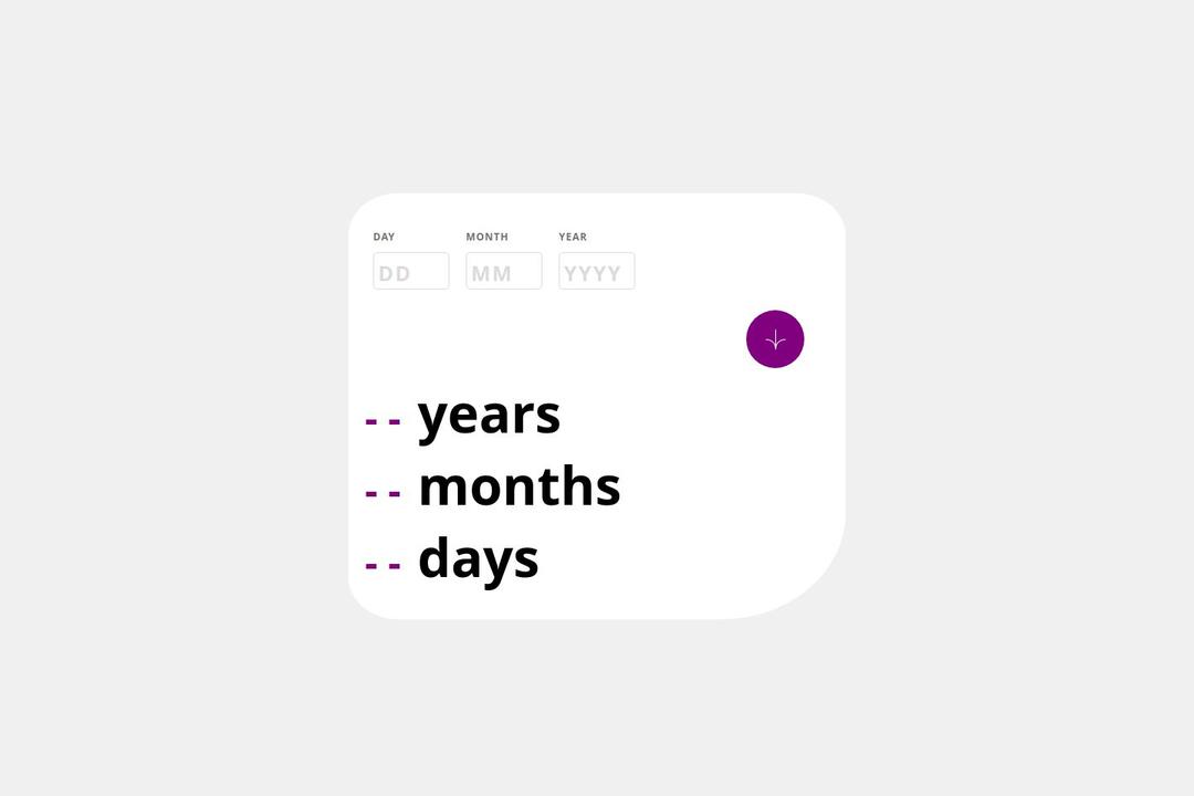 Frontend Mentor | HTML-CSS, Flex-box-JS, Date object coding challenge solution