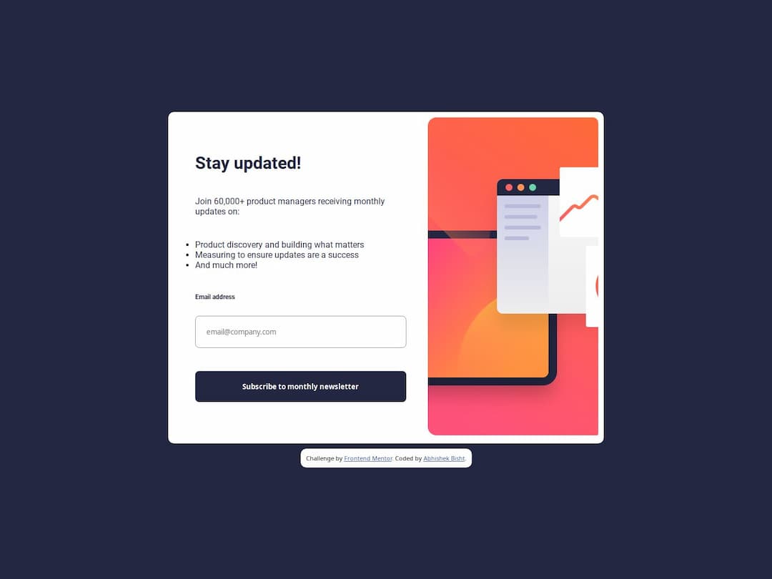 Frontend Mentor | simple js and css coding challenge solution