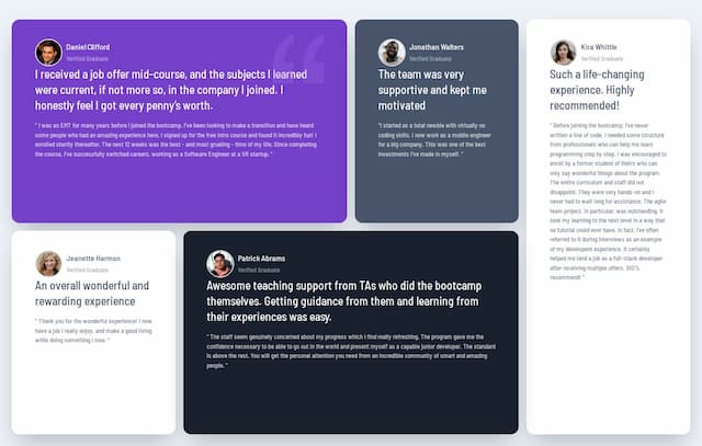 Frontend Mentor | Responsive grid sections page using Tailwind css coding challenge solution
