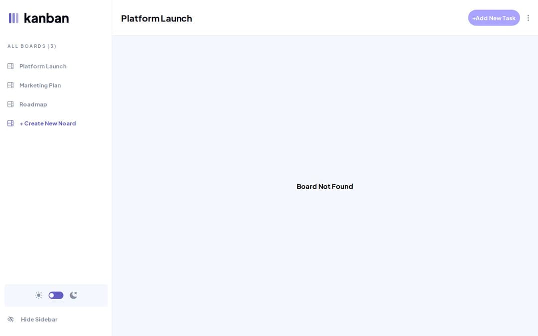 Frontend Mentor | task-management coding challenge solution