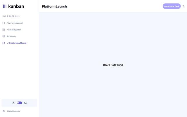 Frontend Mentor | task-management coding challenge solution