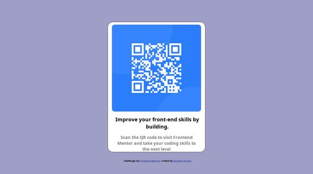 Frontend Mentor | Html,CSS coding challenge solution