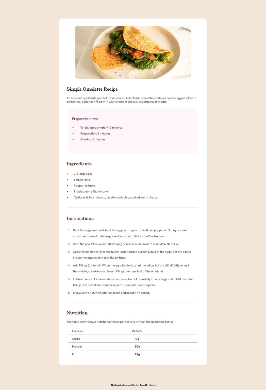 Frontend Mentor | css flexbox coding challenge solution