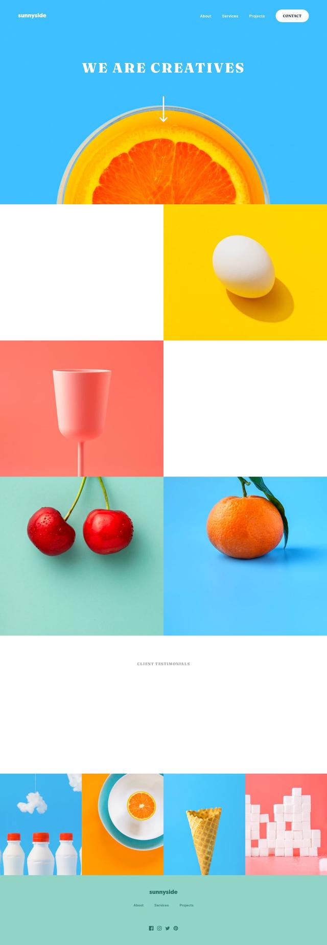Frontend Mentor | Responsive landing page using ReactJS, Tailwind CSS. Mobile first coding ...