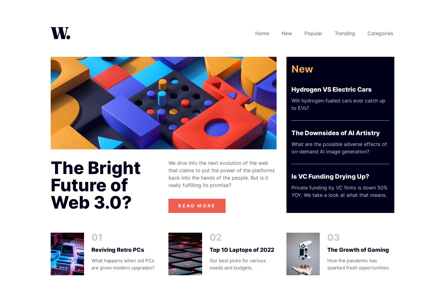Frontend Mentor | Vanilla HTML, CSS, JS - Flexbox and Grid - Accessible ...