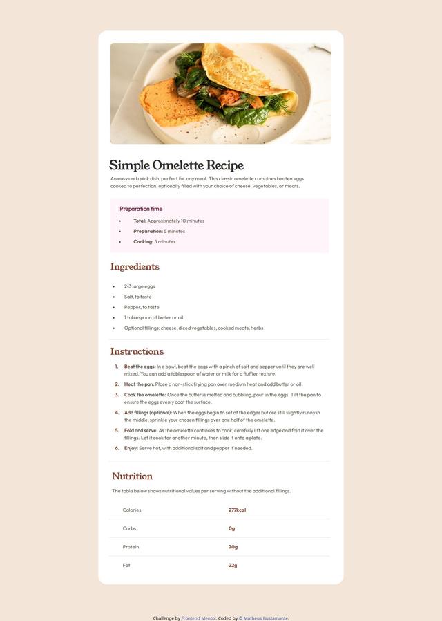 Frontend Mentor | Página responsiva usando apenas HTML/CSS coding challenge solution