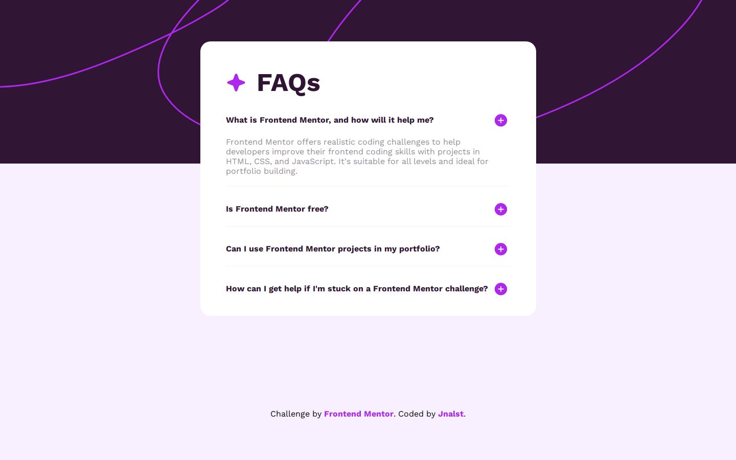 Frontend Mentor | Responsive landing page using Grid Layout e Flex coding challenge solution