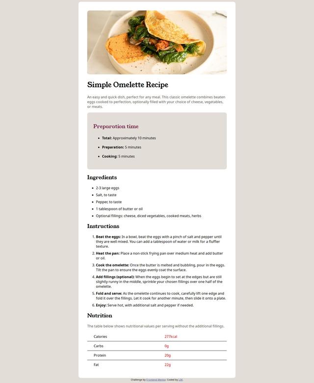 Frontend Mentor Html Css Coding Challenge Solution