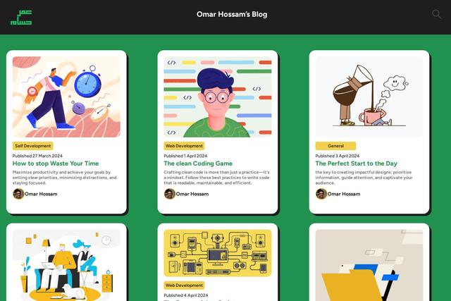 Frontend Mentor | Responsive blog card with css grid coding challenge solution