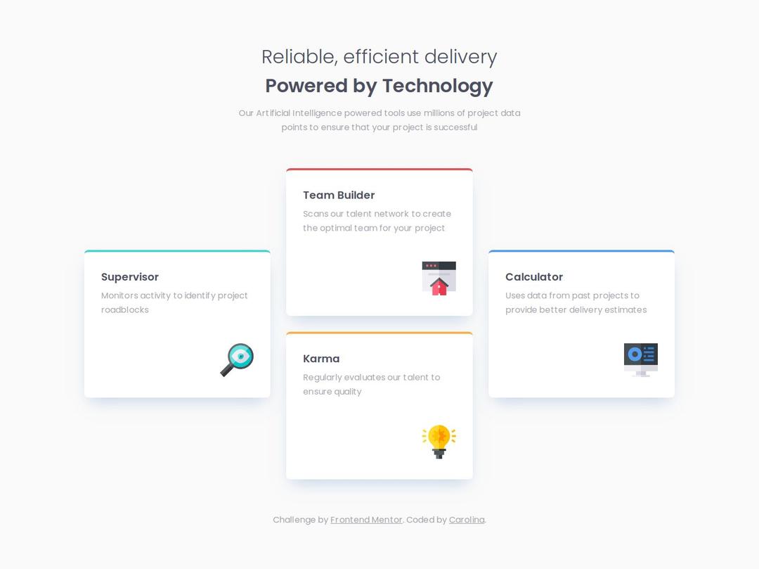 Frontend Mentor Responsive Grid Layout With Scss Coding Challenge