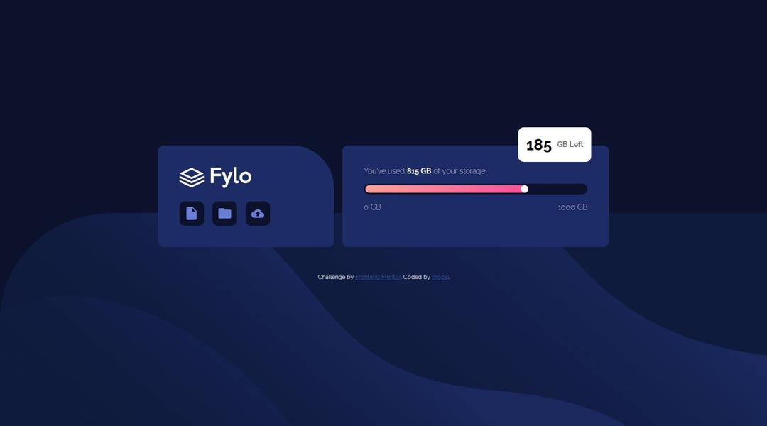 Frontend Mentor | Its alive coding challenge solution
