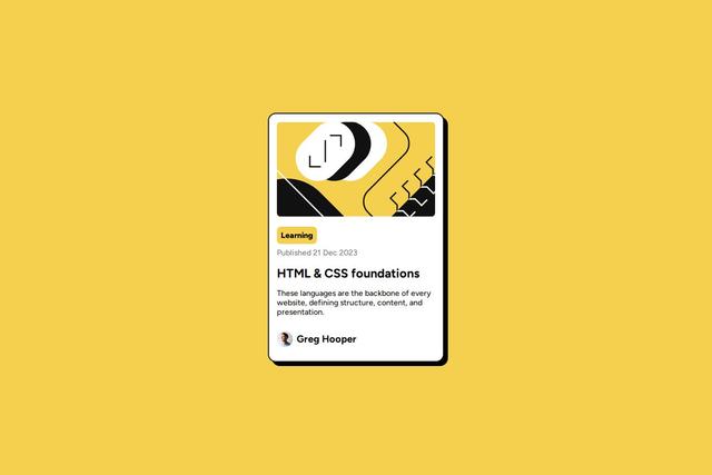 Frontend Mentor Blog Preview Card Using Pure Html And Css Coding Challenge Solution