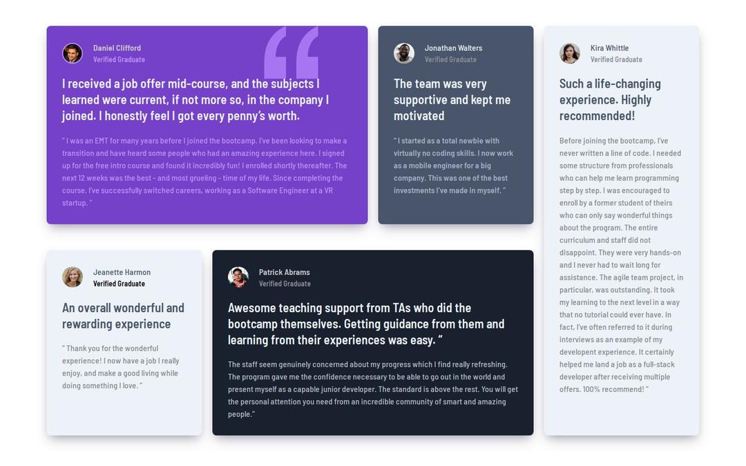 Frontend Mentor | Responisve Grid Layout HTML CSS coding challenge solution