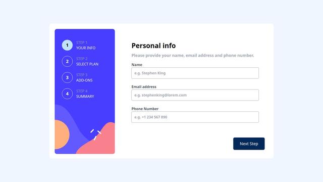 Frontend Mentor | ffirst on mobile using next js and tailwind coding challenge solution