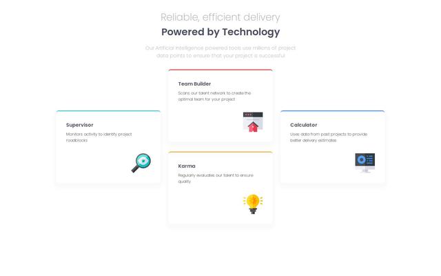 Frontend Mentor | flexbox coding challenge solution