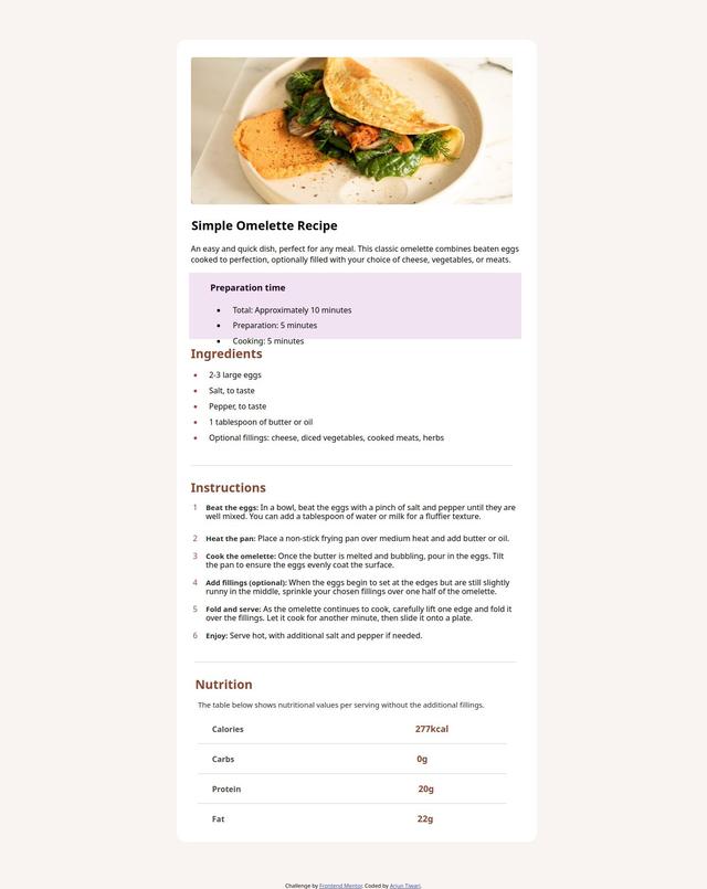 Frontend Mentor | CSS grid and display flex coding challenge solution