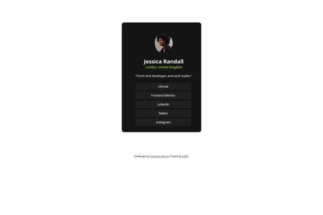Frontend Mentor | Made the website using HTML, CSS flexbox coding challenge solution