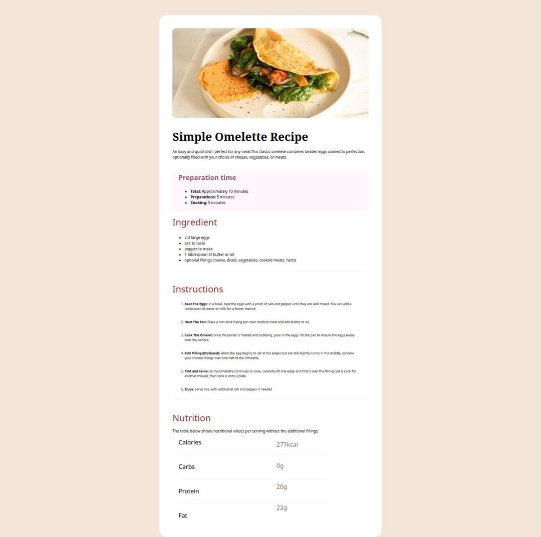 Frontend Mentor | Mobile-first solution using W3.CSS normal CSS and HTML coding challenge solution