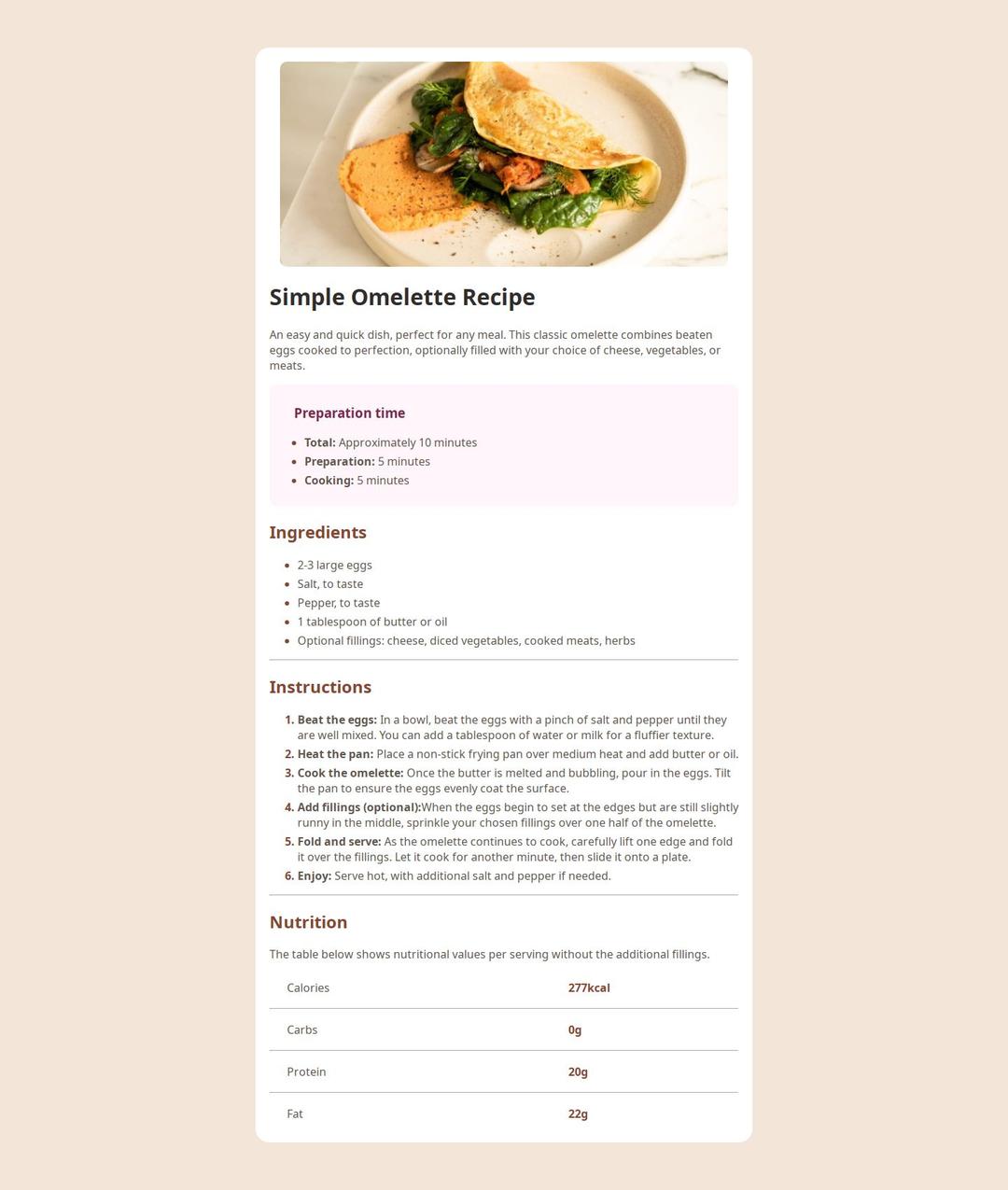 Frontend Mentor | Recipe Page using HTML and CSS coding challenge solution