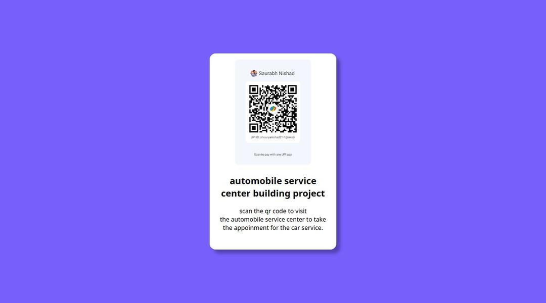 Frontend Mentor | QR CODE DESIGN coding challenge solution