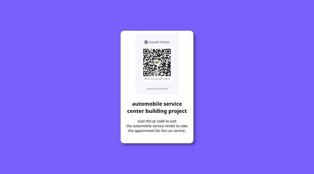 Frontend Mentor | QR CODE DESIGN coding challenge solution