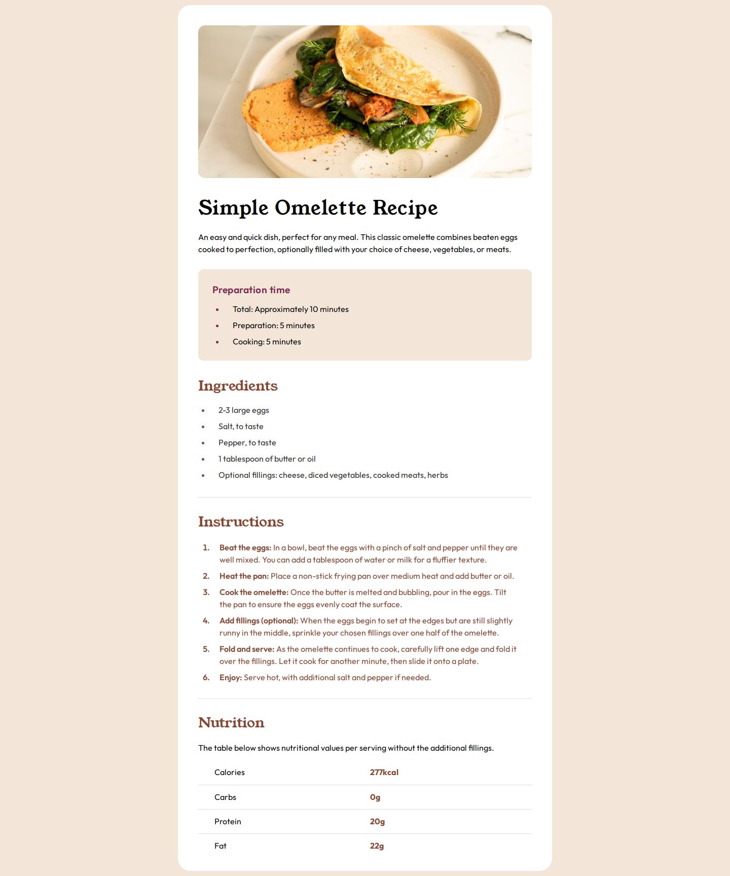 Frontend Mentor | Responsive Recipe Page using Flexbox coding challenge solution