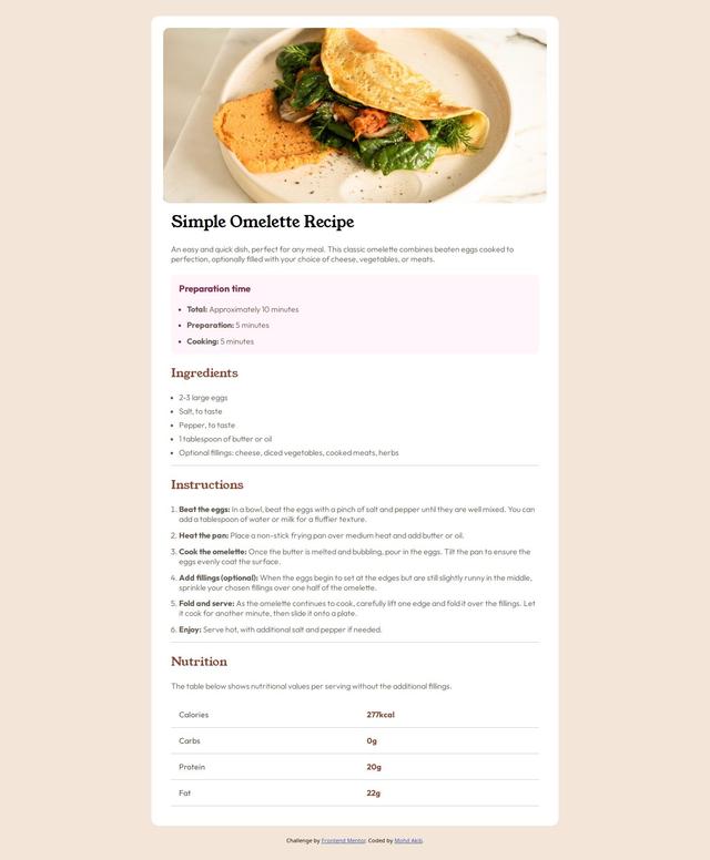 Frontend Mentor Mobile First Page Using Css Flexbox Coding Challenge Solution