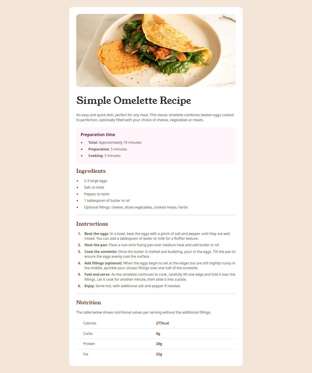 Frontend Mentor | Recipe Page using HTML and CSS coding challenge solution