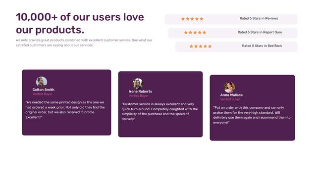 Frontend Mentor Responsive Landing Page With Html Css And Bootstrap