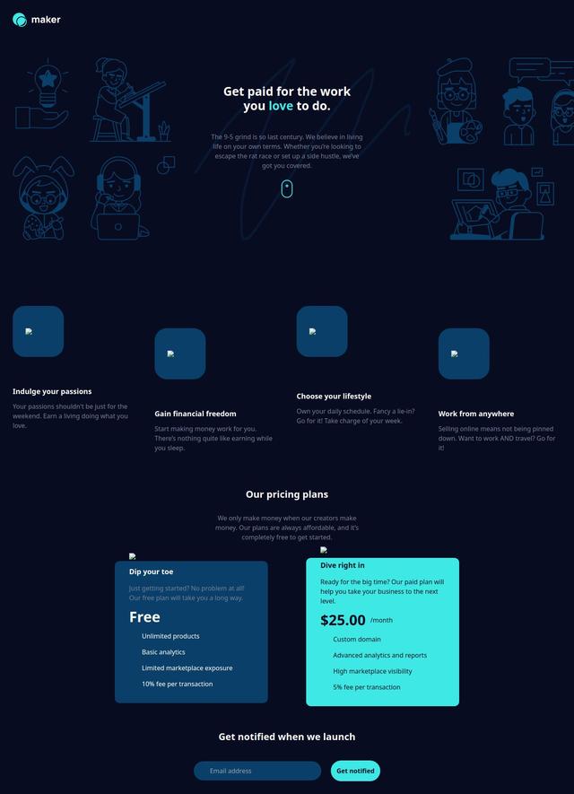 Frontend Mentor | flexbox vite tailwindcss coding challenge solution