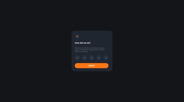Frontend Mentor Interactive Rating Component With React Coding