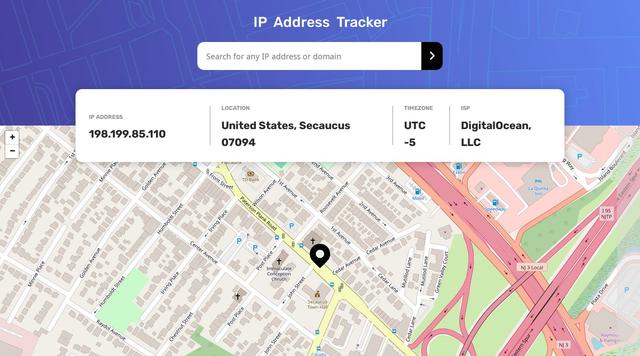 Frontend Mentor Ip Address Tracker Using Html Css Js And Api Coding