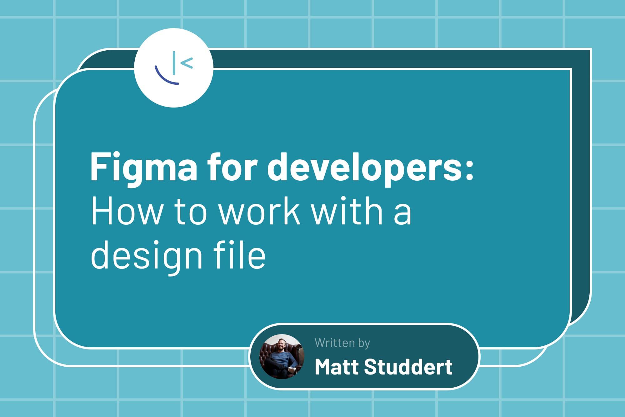 Frontend Mentor | Figma for developers: How to work with a design file