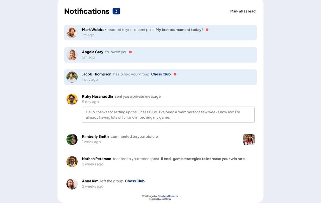 Frontend Mentor | Responsive Solution using tons of Flexboxes and a tiny bit of Js coding ...