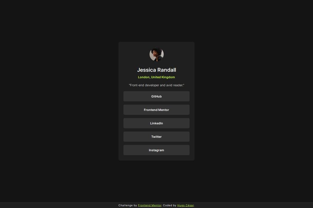 Frontend Mentor | Responsive landing page using only HTML5 and CSS3 coding challenge solution