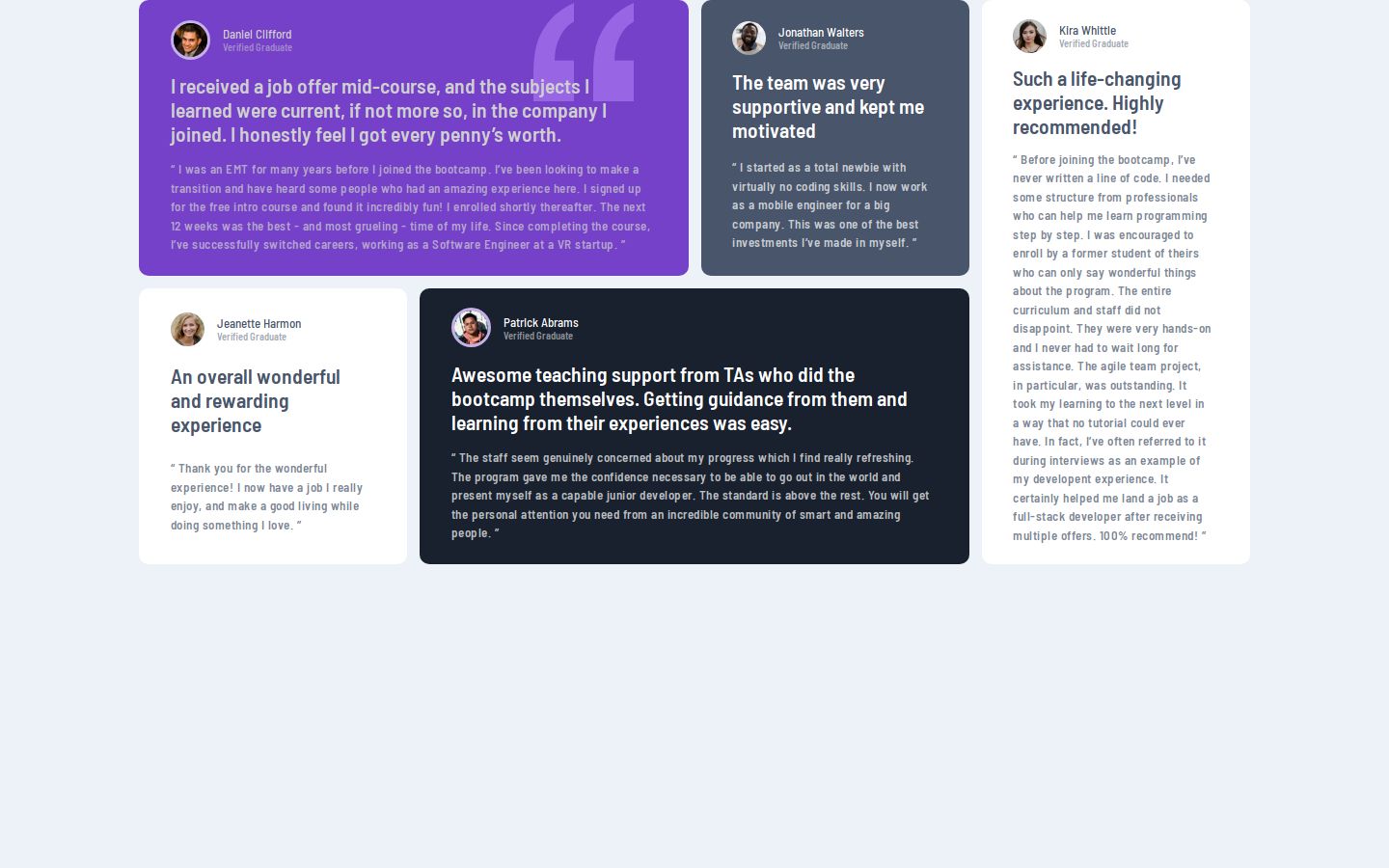 Frontend Mentor | Css grid layout coding challenge solution
