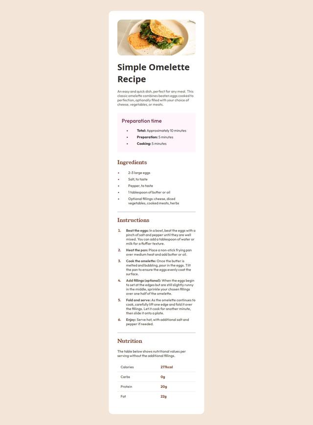 Frontend Mentor | I've use React to code more easier with components and CSS coding challenge ...