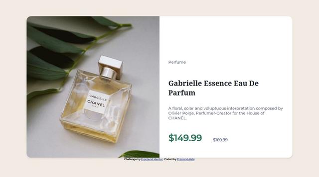 Frontend Mentor Product Preview Card Component Solution Using Css Grid And Css Flex Coding
