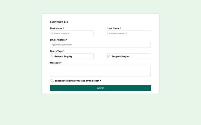 Frontend Mentor | css grid coding challenge solution