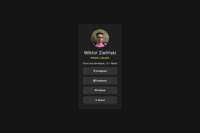 Frontend Mentor | Social media card coding challenge solution