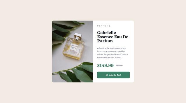 Frontend Mentor Responsive Product Preview Card Using Html And Css Coding Challenge Solution