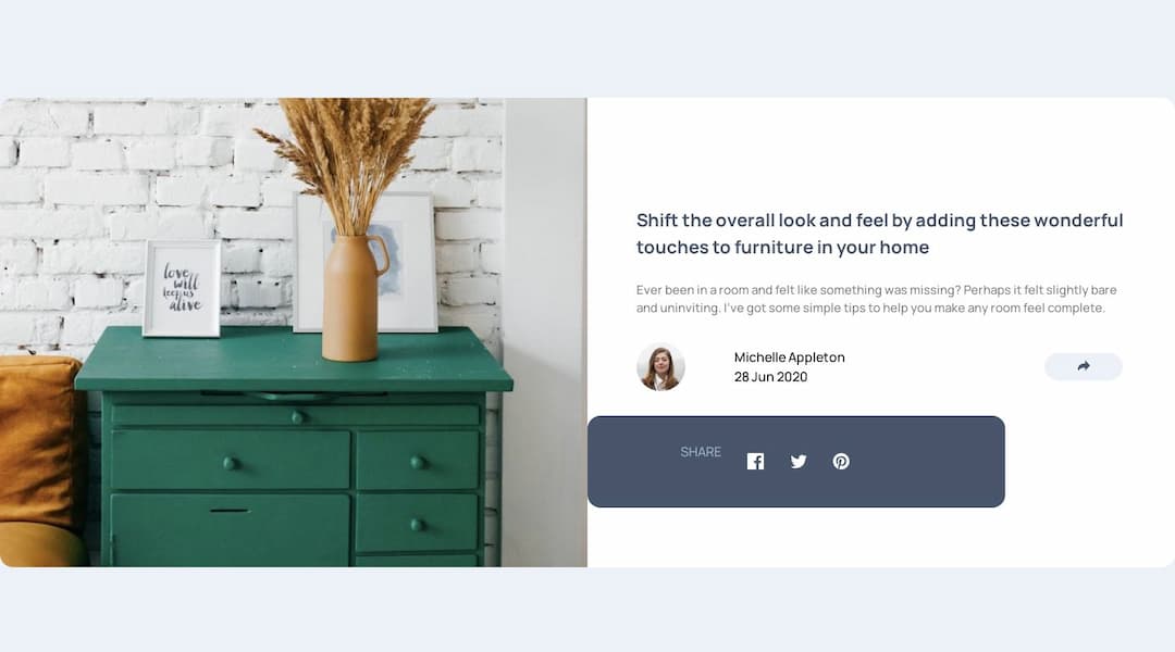 Frontend Mentor | Responsive article preview(kinda) coding challenge solution