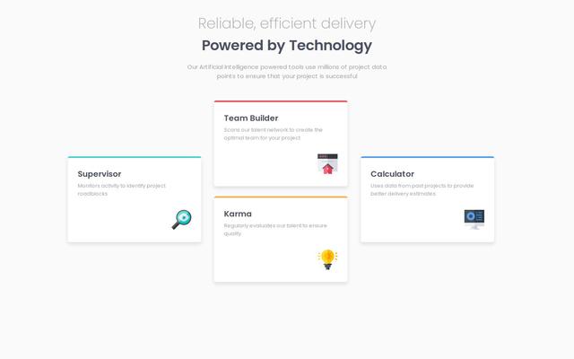 Frontend Mentor | responsive page using media queries and multi-columns coding challenge solution
